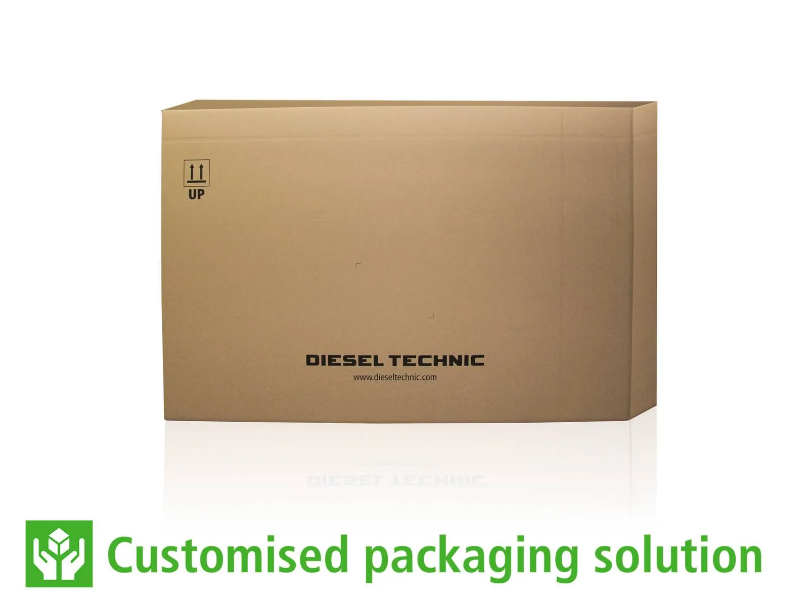 DIESEL TECHNIC | 3.81502 Windshield, tinted green, single package