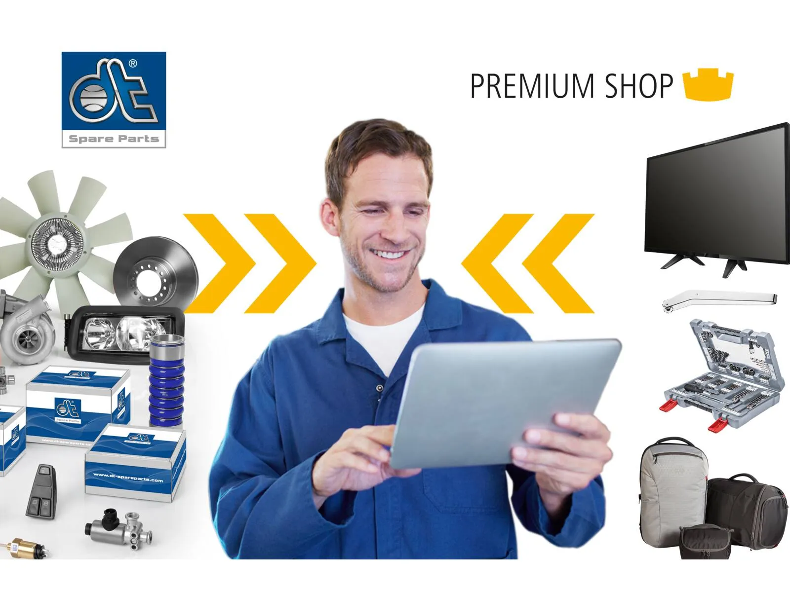 DIESEL TECHNIC | 2.33309 Shifting unit