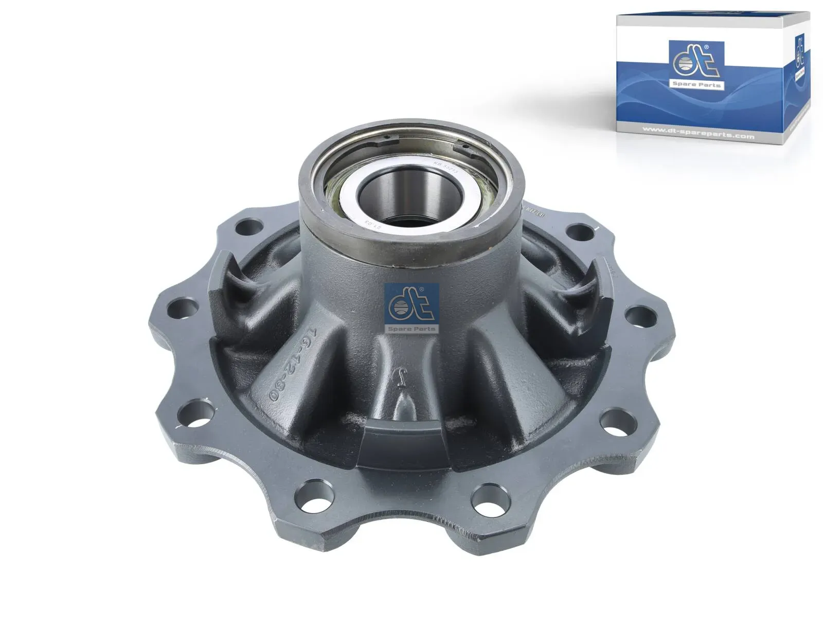 DIESEL TECHNIC | 10.10391 Wheel hub, with bearing