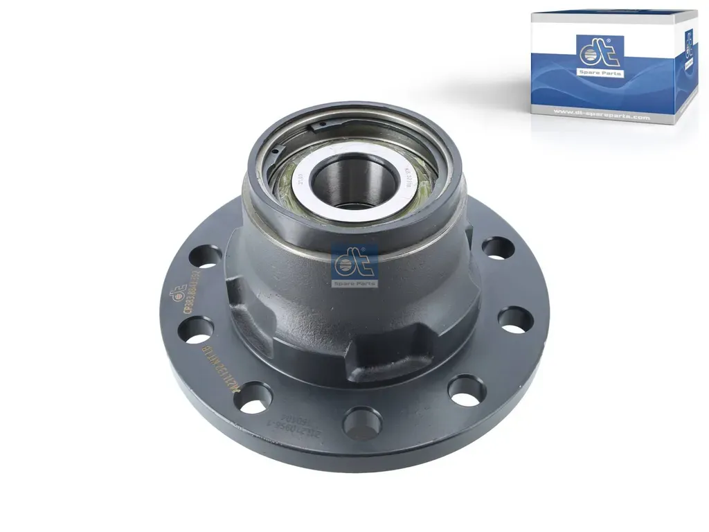 DIESEL TECHNIC | 10.10392 Wheel hub, with bearing