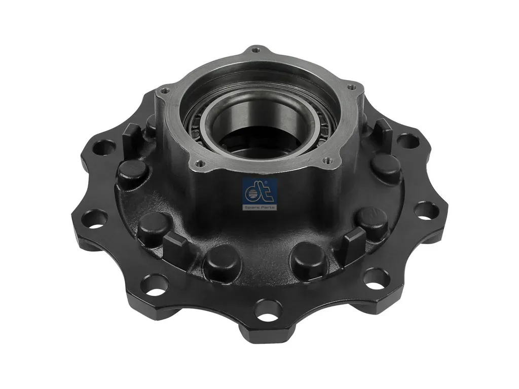 DIESEL TECHNIC | 10.20404 Wheel hub, with bearing