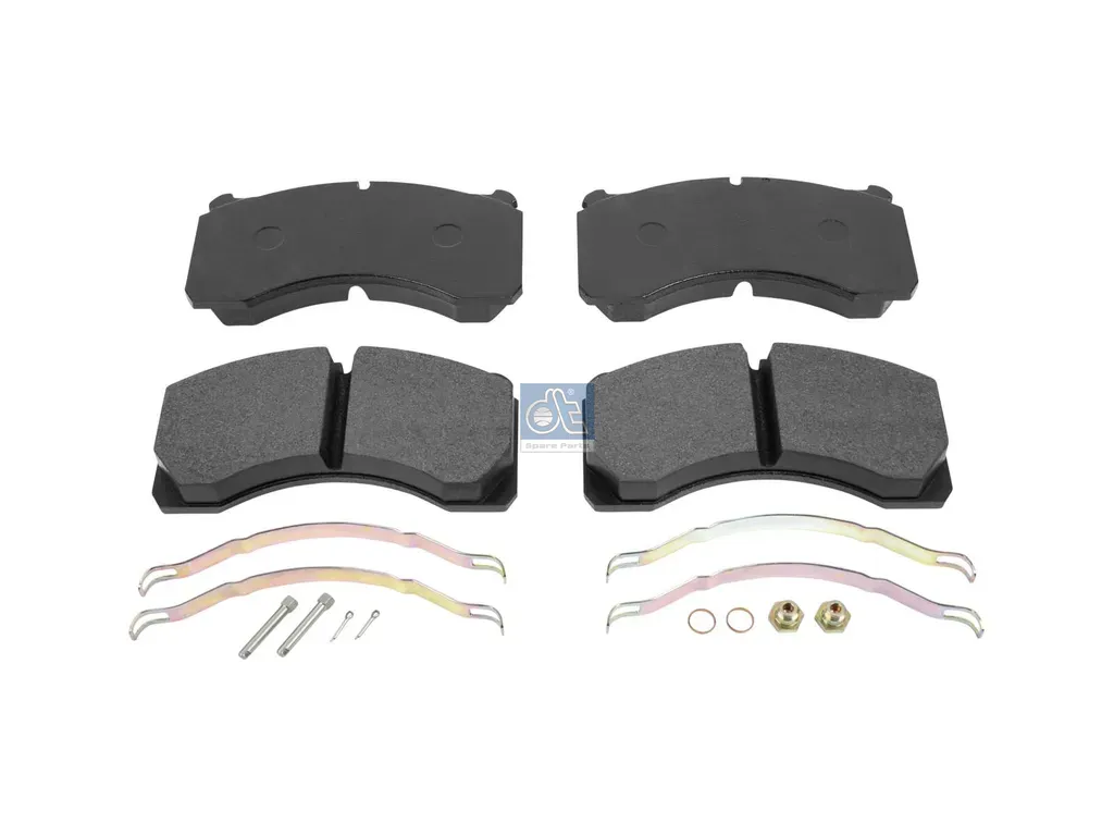 DIESEL TECHNIC | 10.24125 Disc brake pad kit