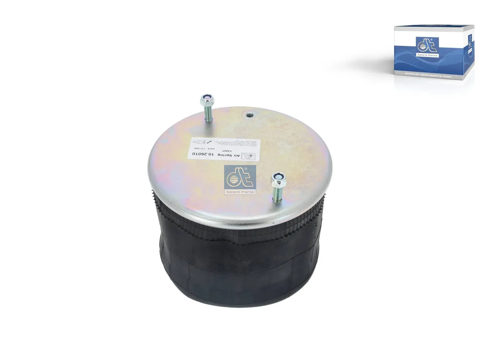 DIESEL TECHNIC | 10.26010 Air spring, with plastic piston