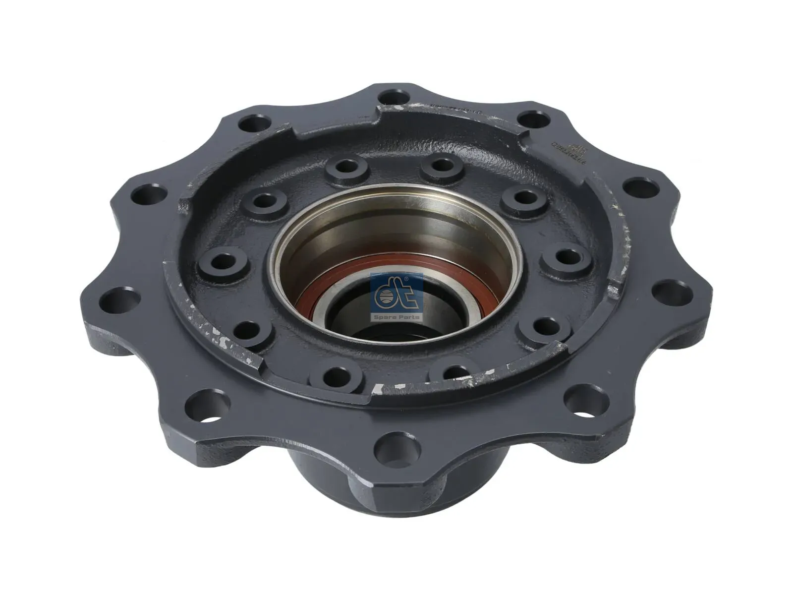 DIESEL TECHNIC | 10.30414 Wheel hub, with bearing