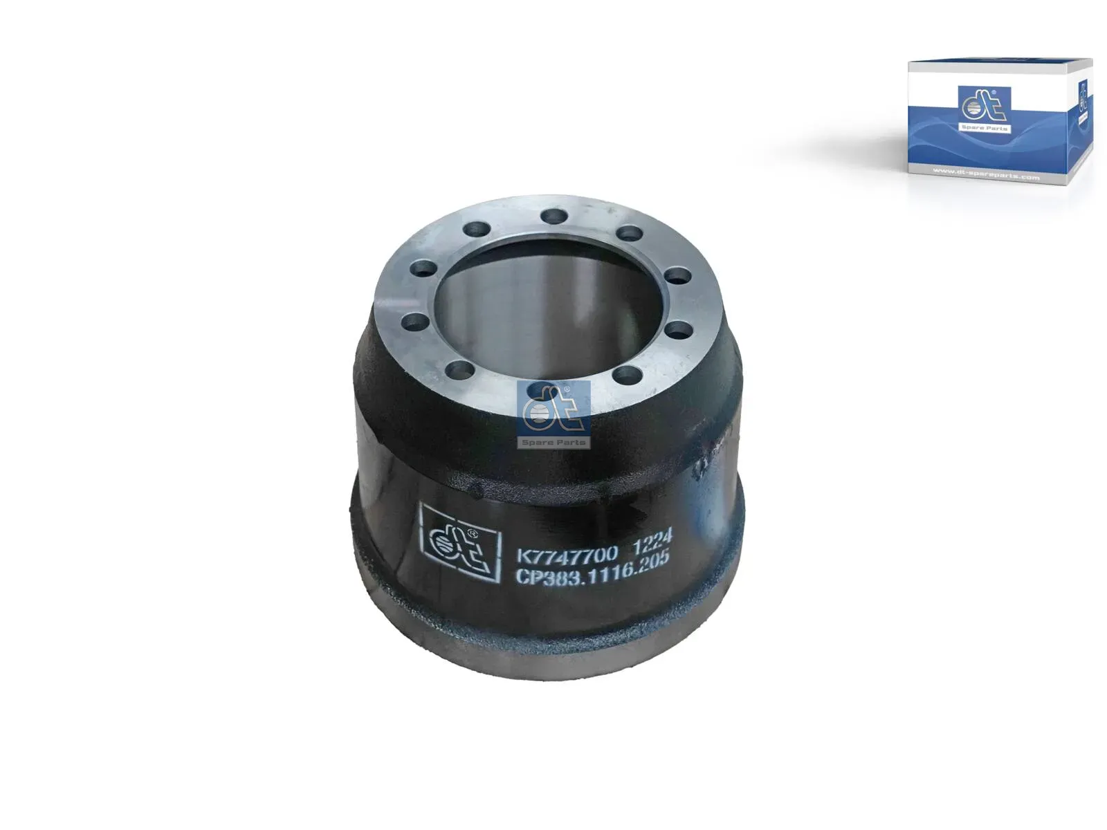 DIESEL TECHNIC | 10.33205 Tambor de freno