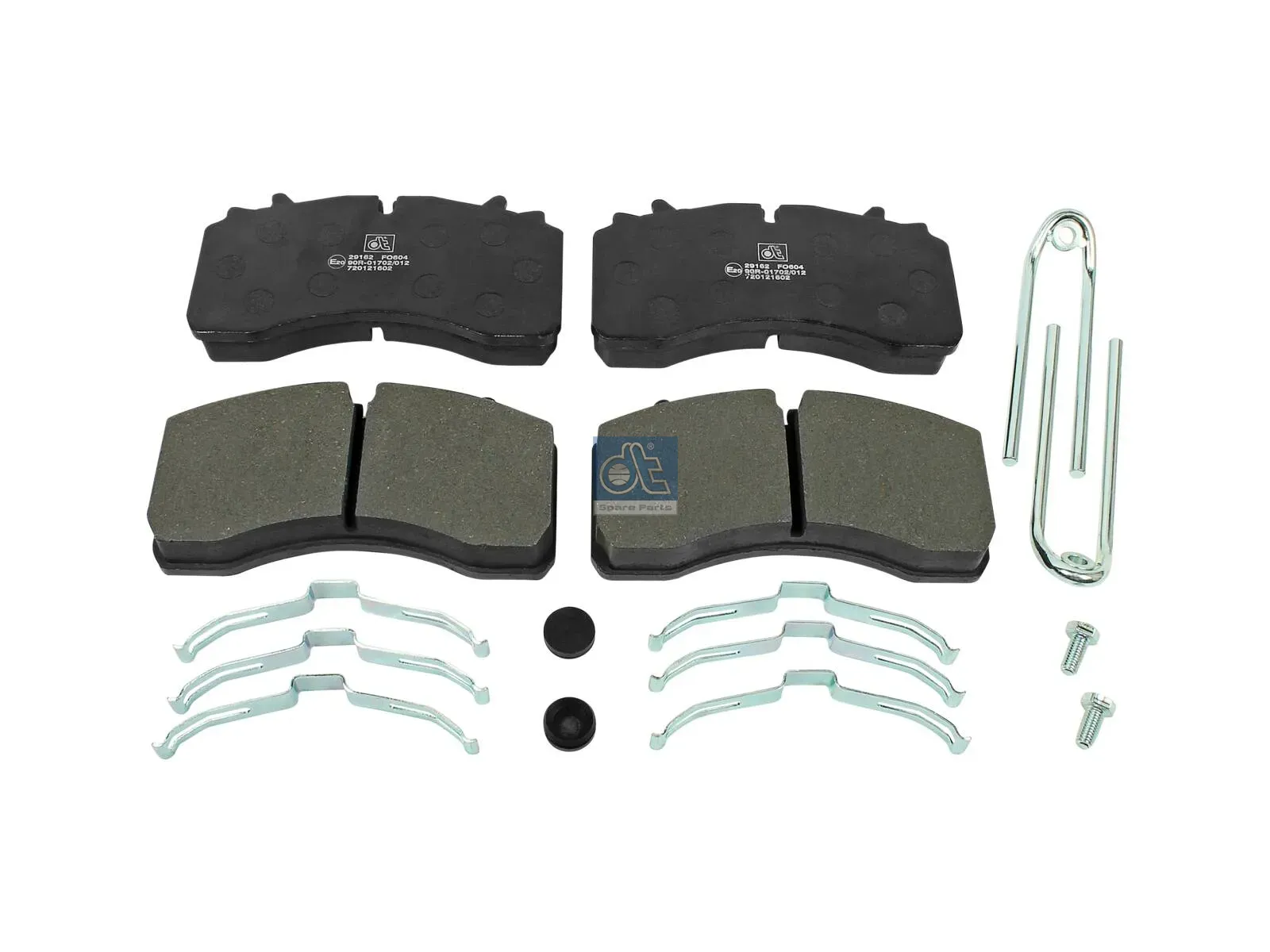 DIESEL TECHNIC | 10.34126 Disc brake pad kit