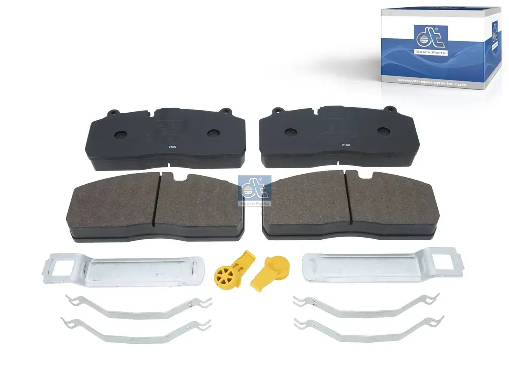 DIESEL TECHNIC | 10.34128 Disc brake pad kit