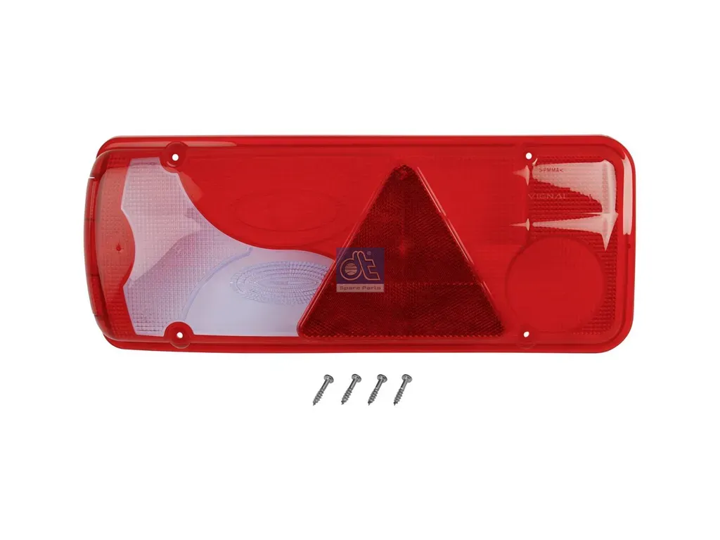 DIESEL TECHNIC | 10.99221 Tail lamp glass, left