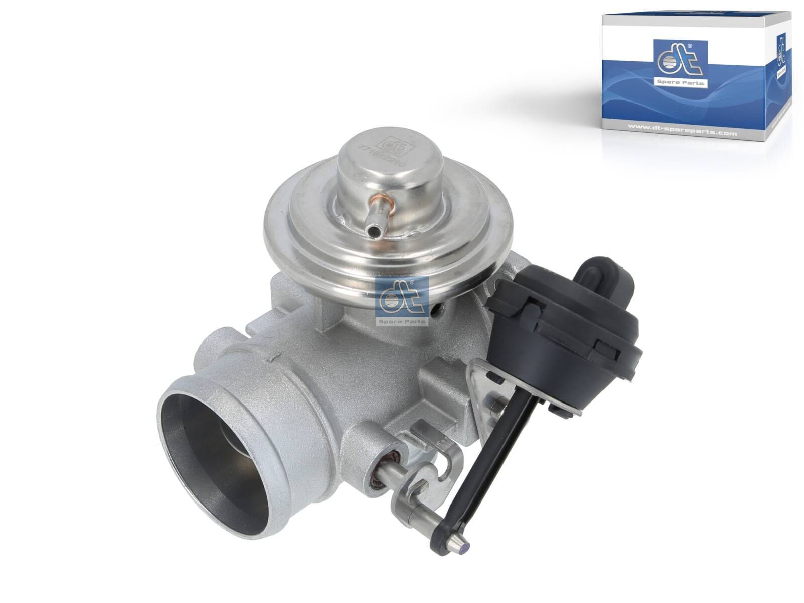 Exhaust gas recirculation valve store