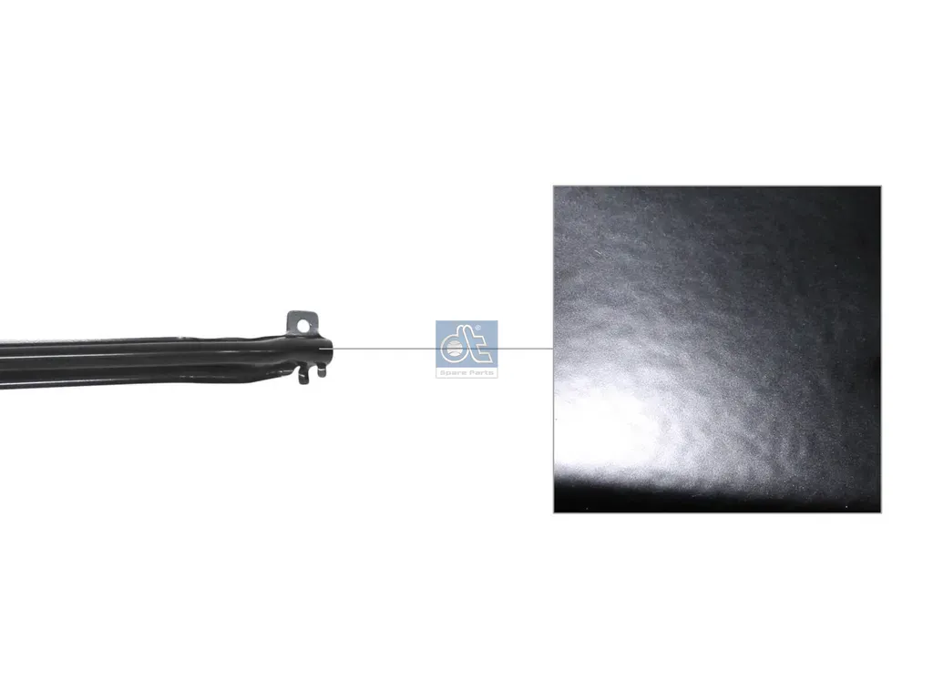 DIESEL TECHNIC | 11.71054 Support, Bumper, front, lower