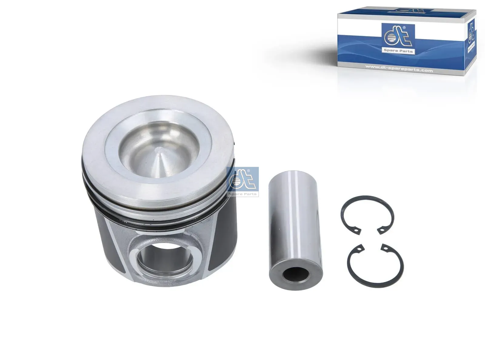 DIESEL TECHNIC | 12.14000 Piston, complete with rings