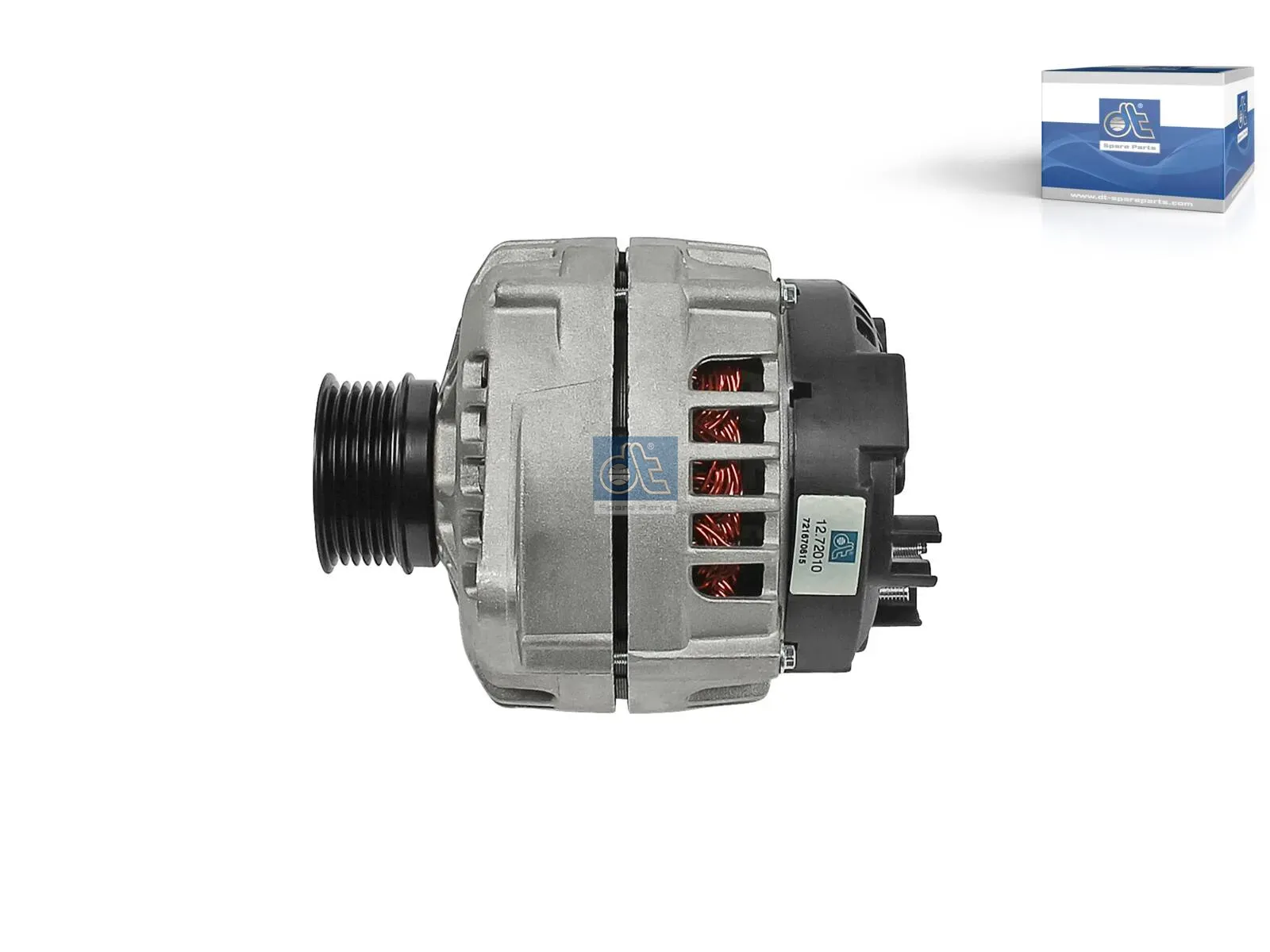 DIESEL TECHNIC | 12.72010 Alternator