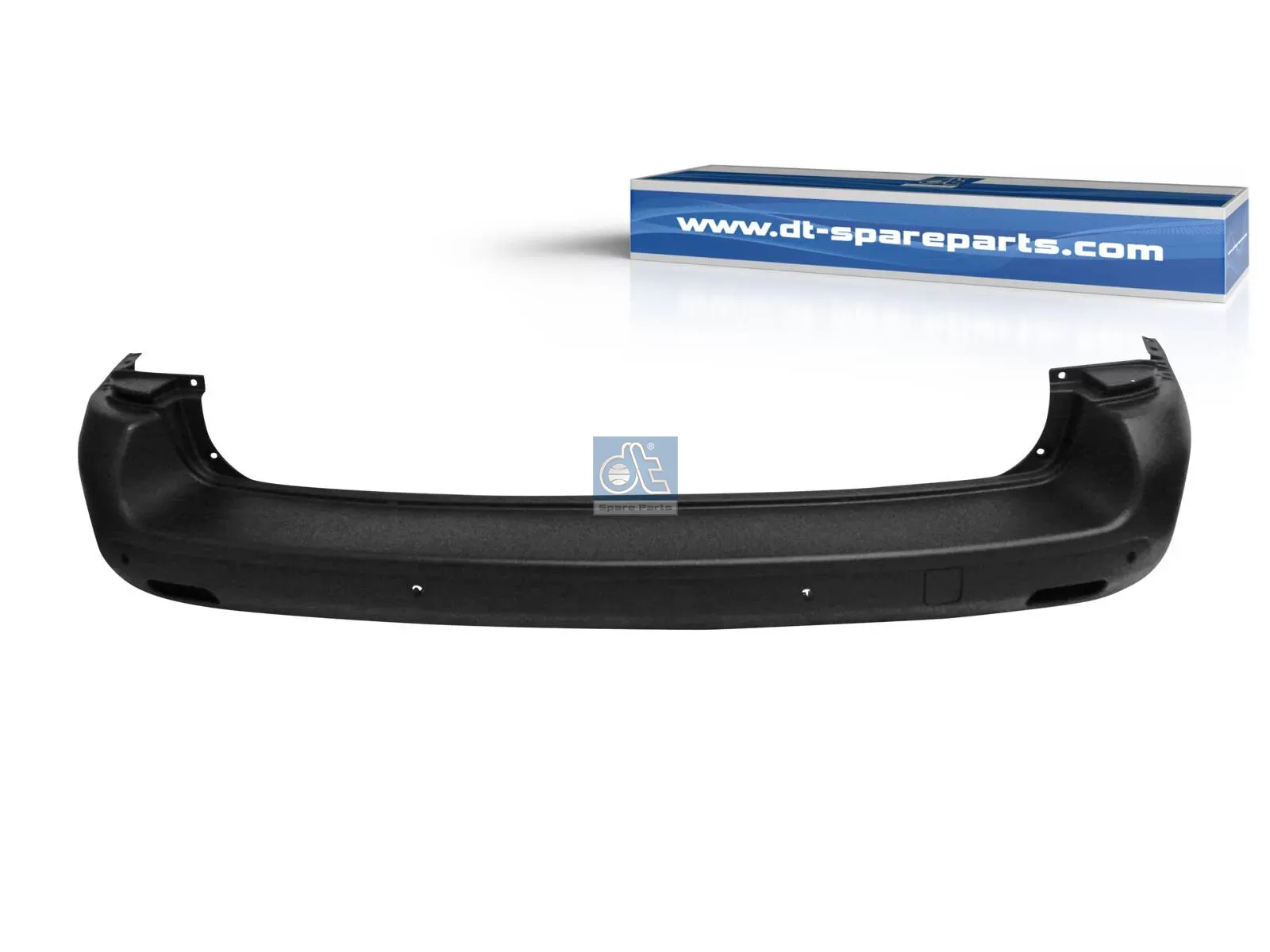 DIESEL TECHNIC | 12.82243 Bumper, rear, primed