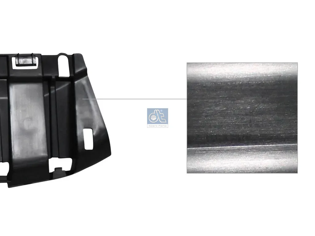 DIESEL TECHNIC | 12.82380 Cover, Front grill