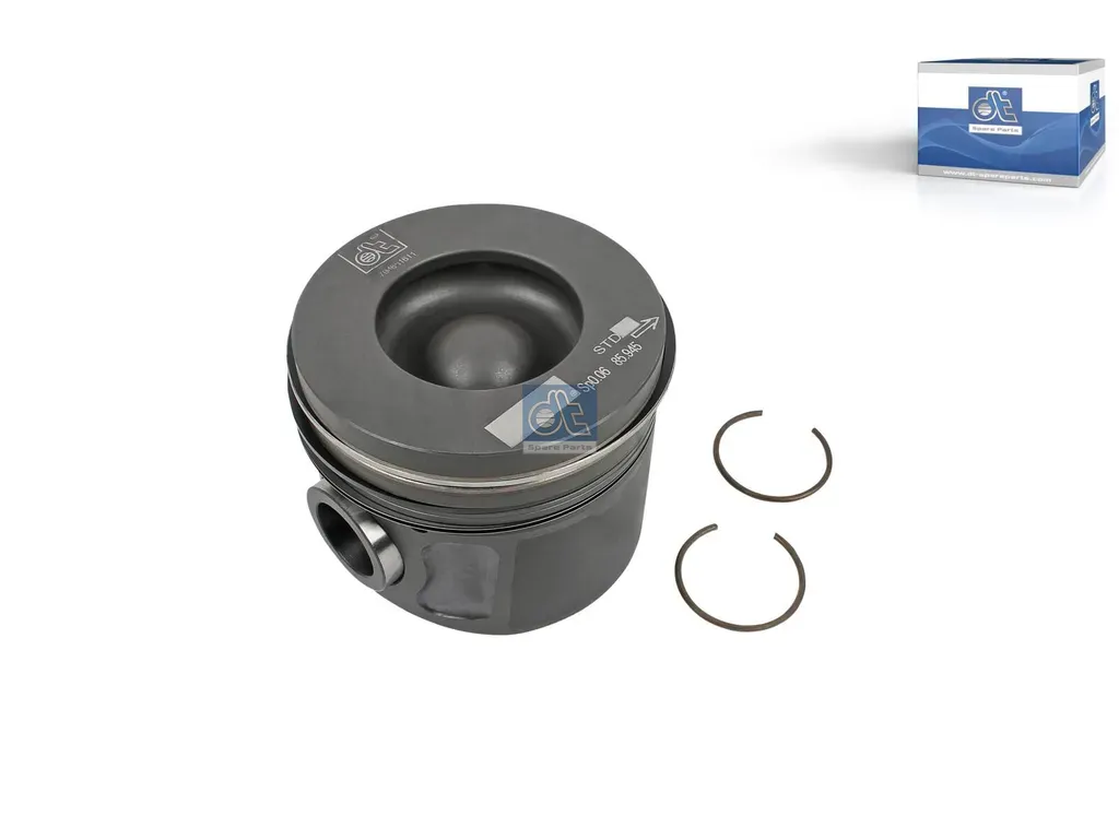 DIESEL TECHNIC | 13.47200 Pistón, completo con segmentos