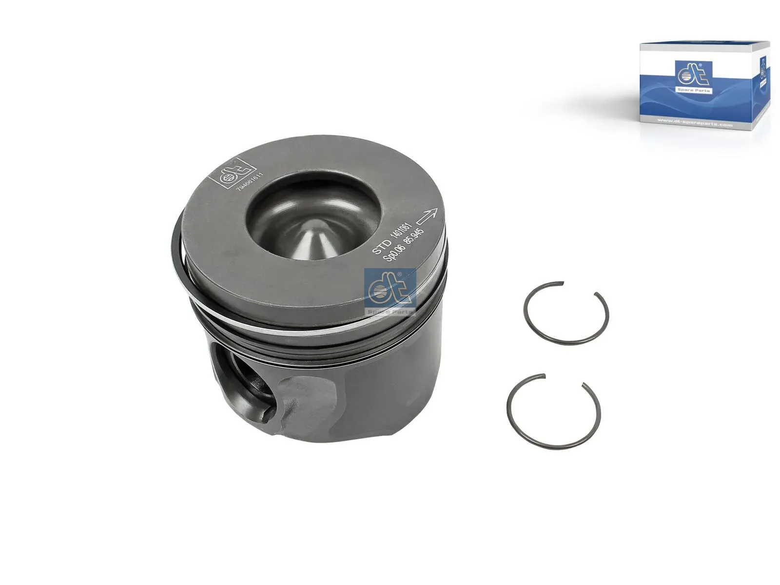 DIESEL TECHNIC | 13.47207 Piston, complete with rings