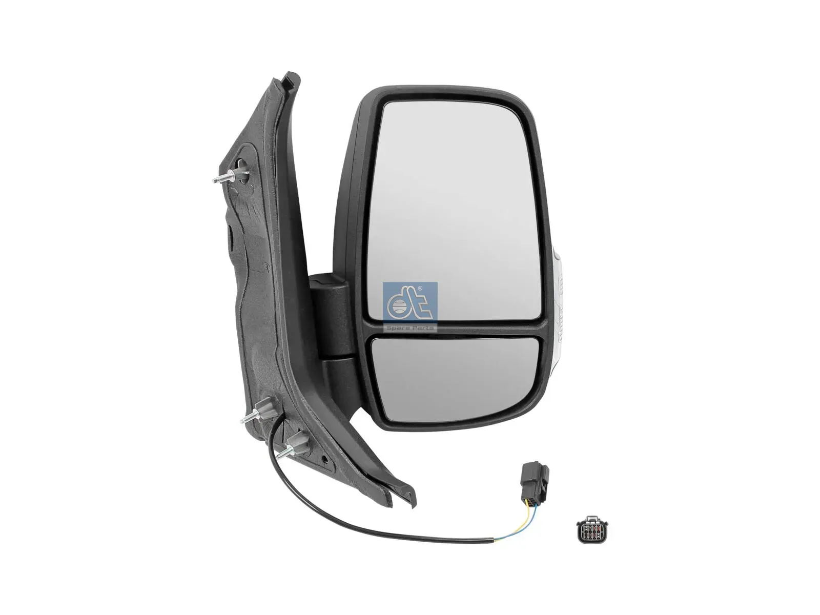 DIESEL TECHNIC | 13.83035 Main mirror, right, manual
