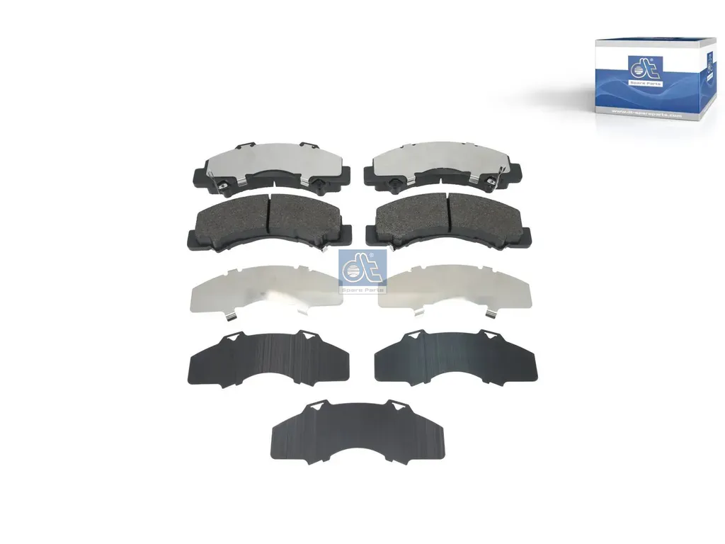 DIESEL TECHNIC | 15.00004 Disc brake pad kit