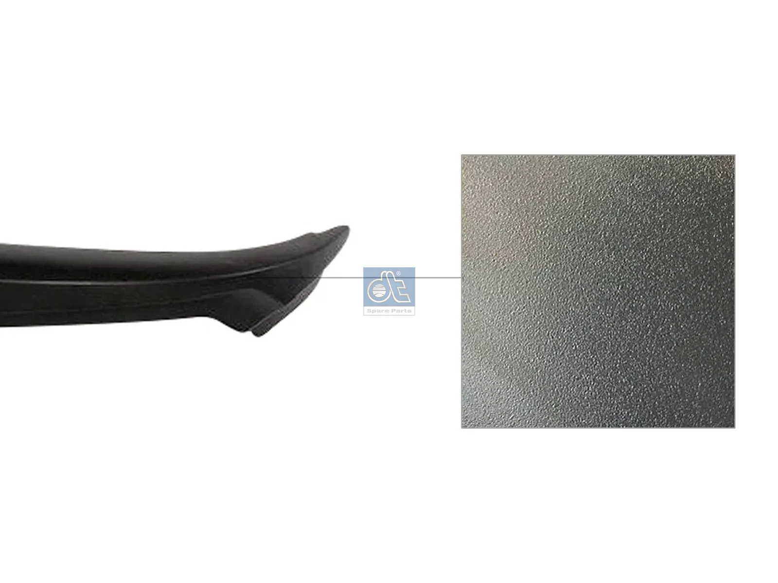 DIESEL TECHNIC | 1.00189 Front cowling, left