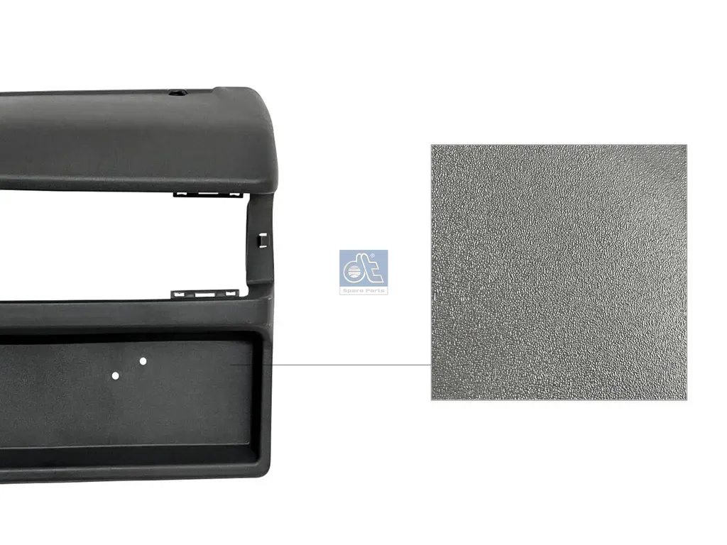 DIESEL TECHNIC | 1.00601 Cover, fender, left