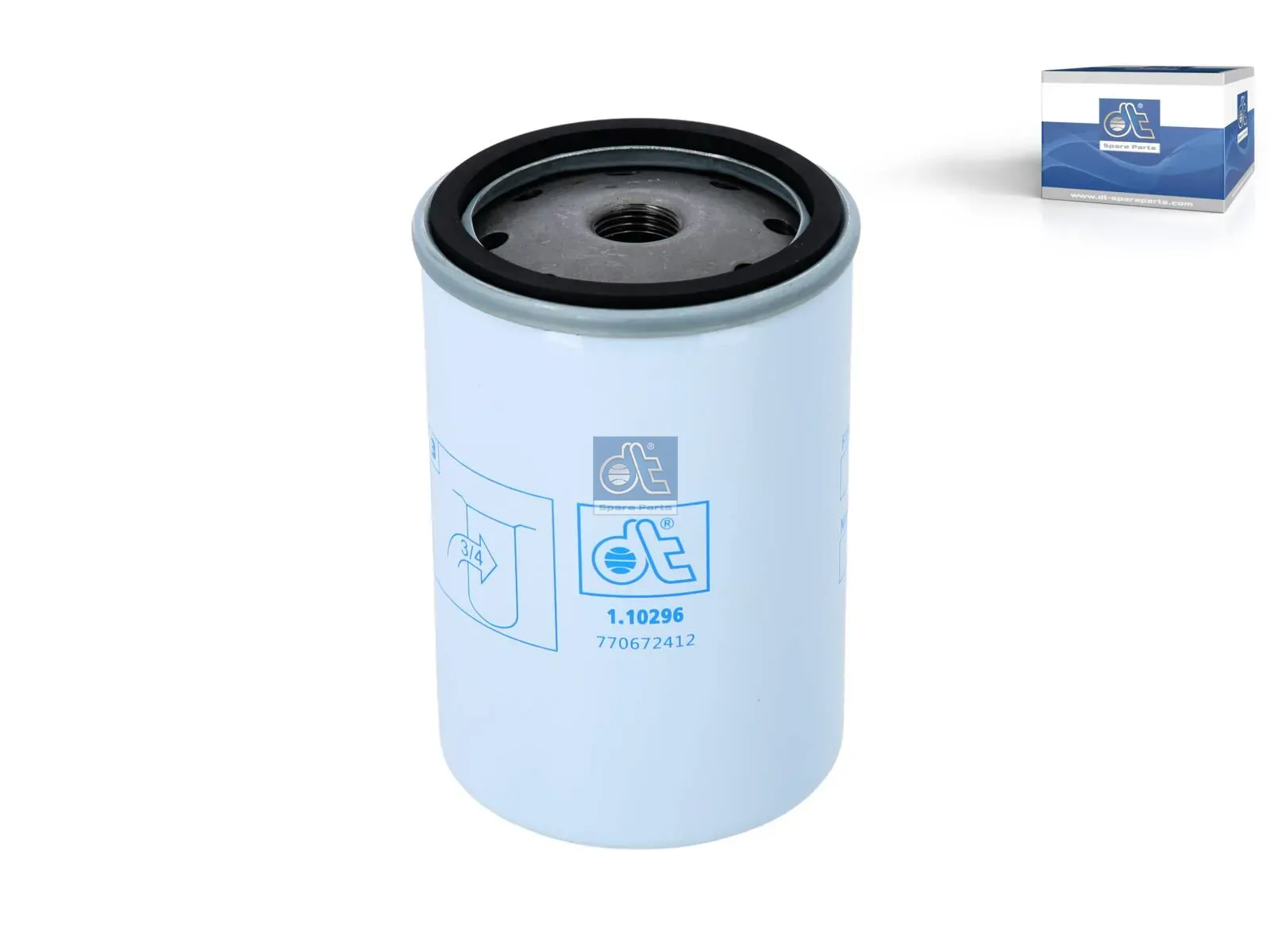 DIESEL TECHNIC | 1.10296 Fuel filter