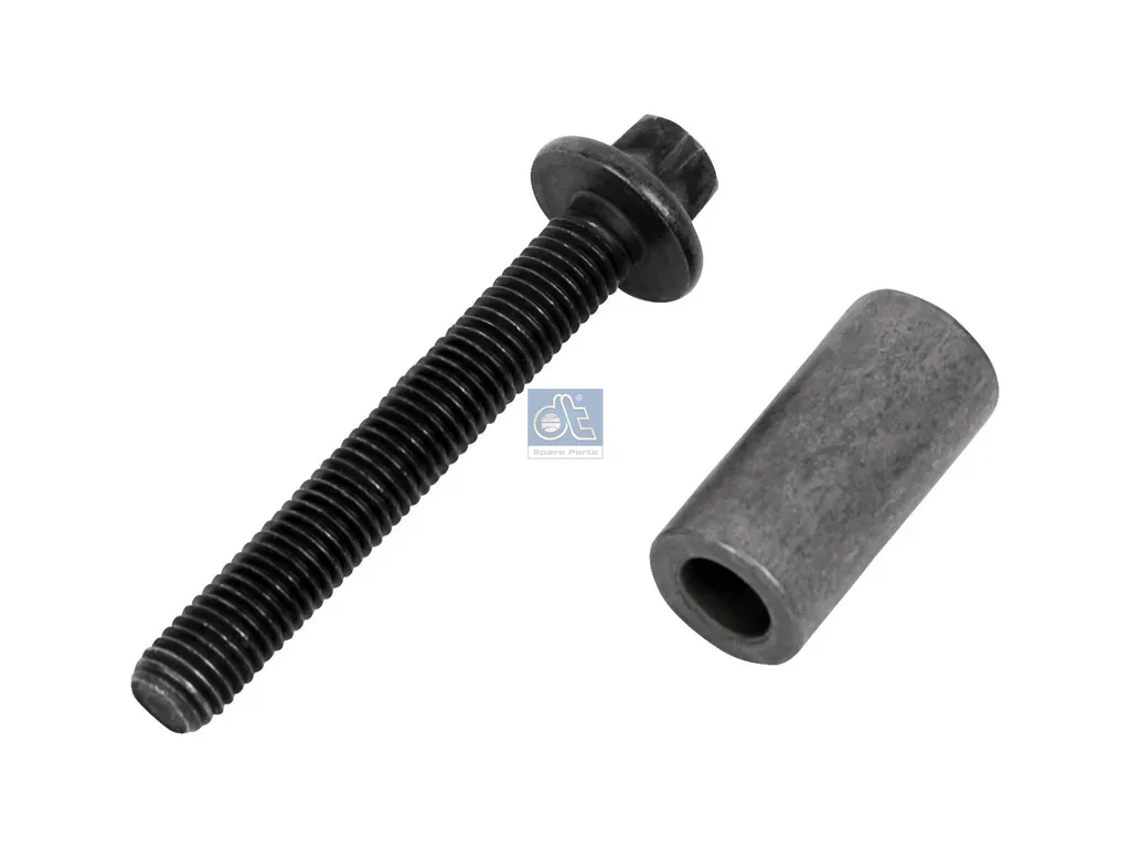 DIESEL TECHNIC | 1.10433 Screw with sleeve, exhaust manifold