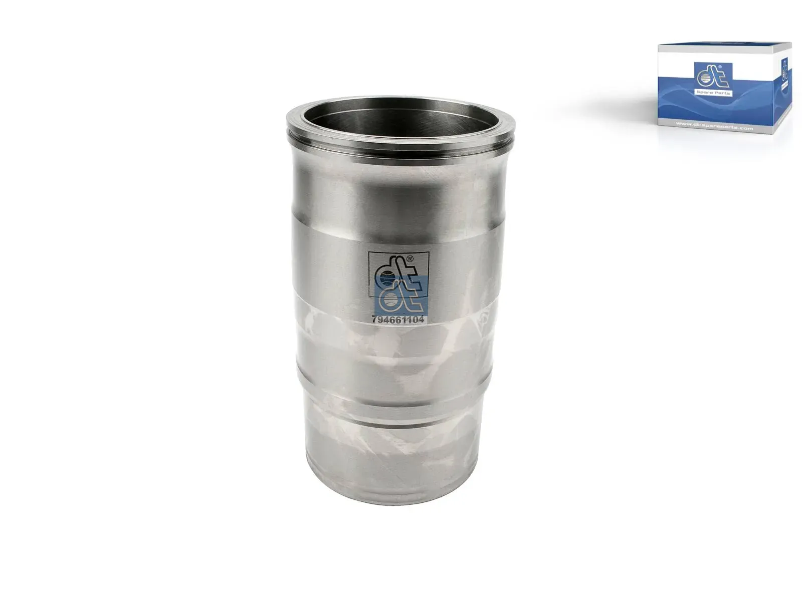 DIESEL TECHNIC | 1.10990 Cylinder liner, without seal rings