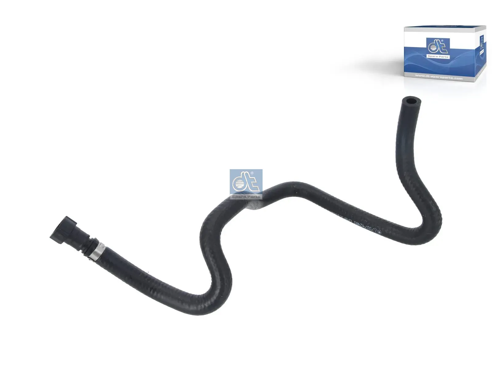 DIESEL TECHNIC | 1.11781SP Hose, without spring band clamp