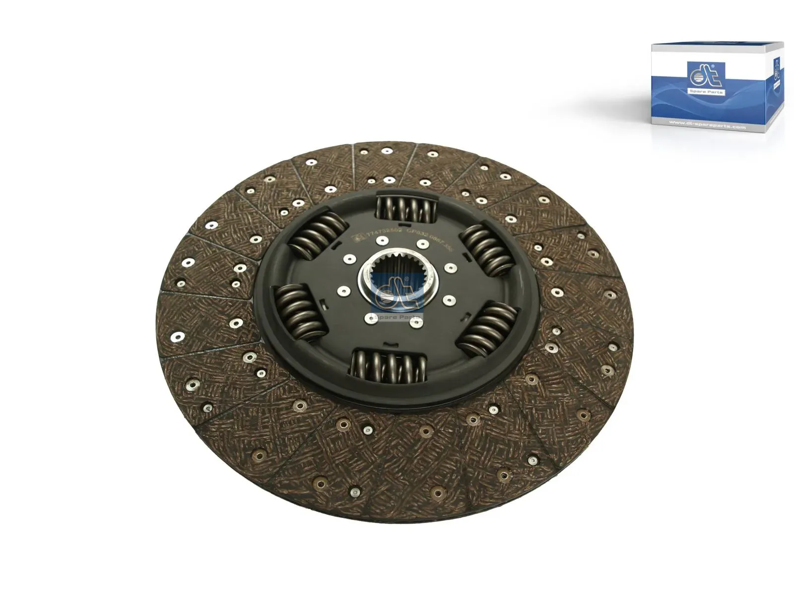 DIESEL TECHNIC | 1.13356 Clutch disc