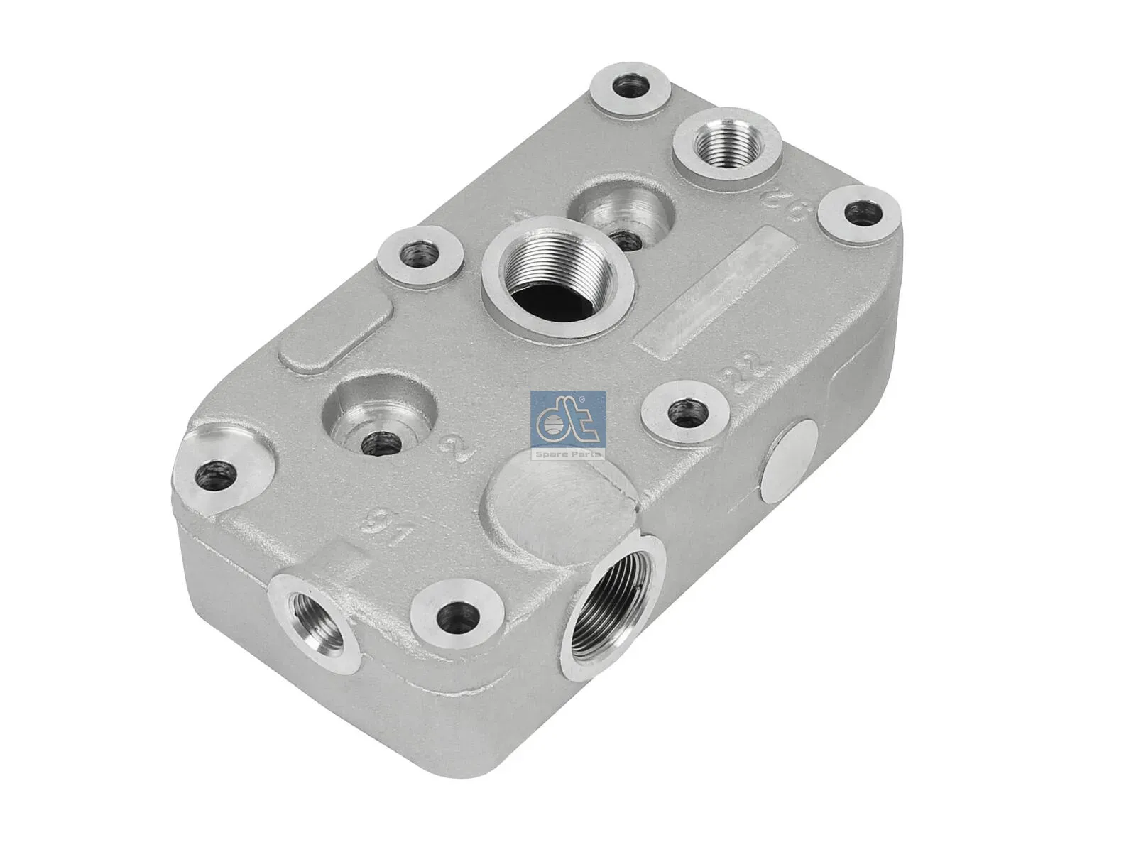 DIESEL TECHNIC | 1.18555 Cylinder head, compressor