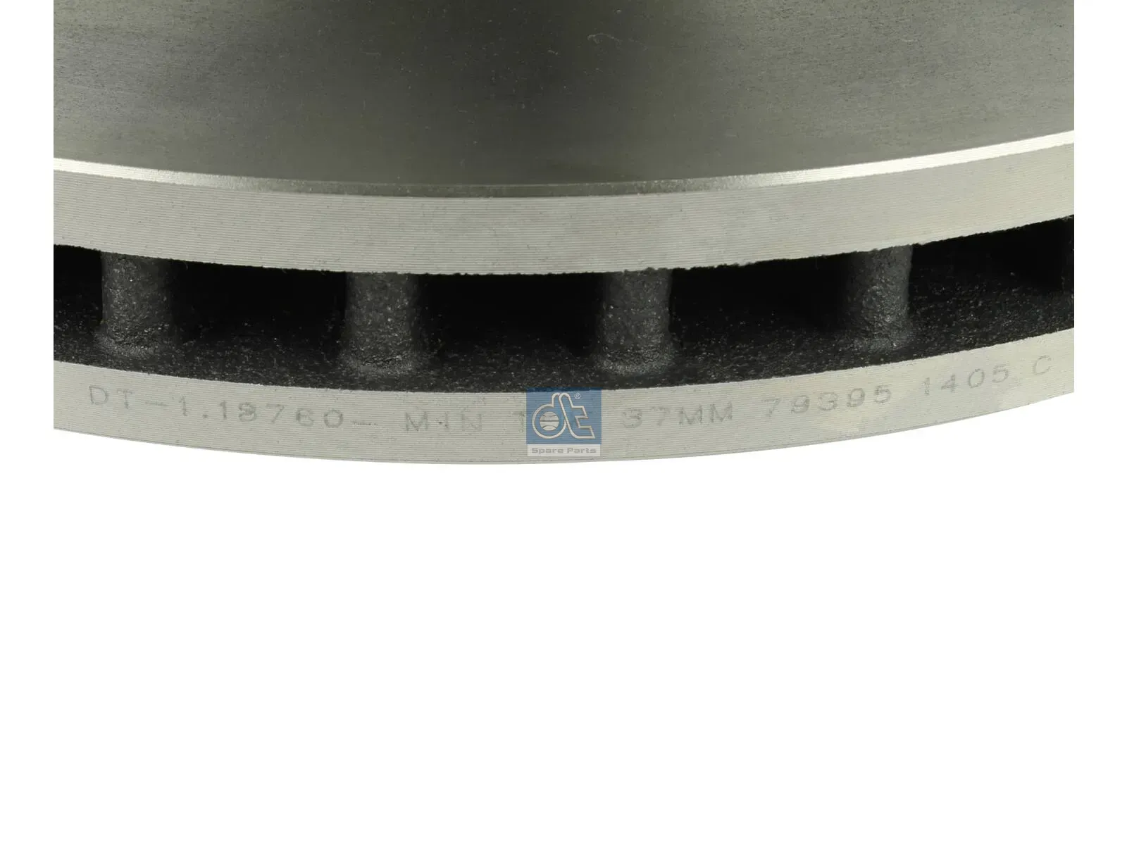 DIESEL TECHNIC | 1.18760 Brake disc