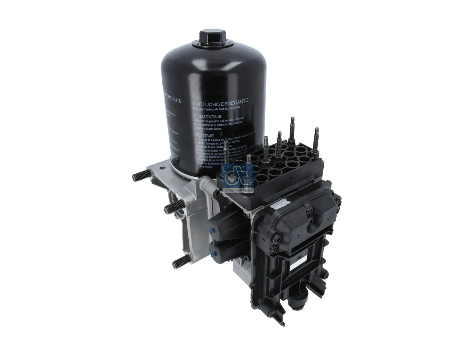 DIESEL TECHNIC | 1.18975 Air dryer, complete with valve, reman ...