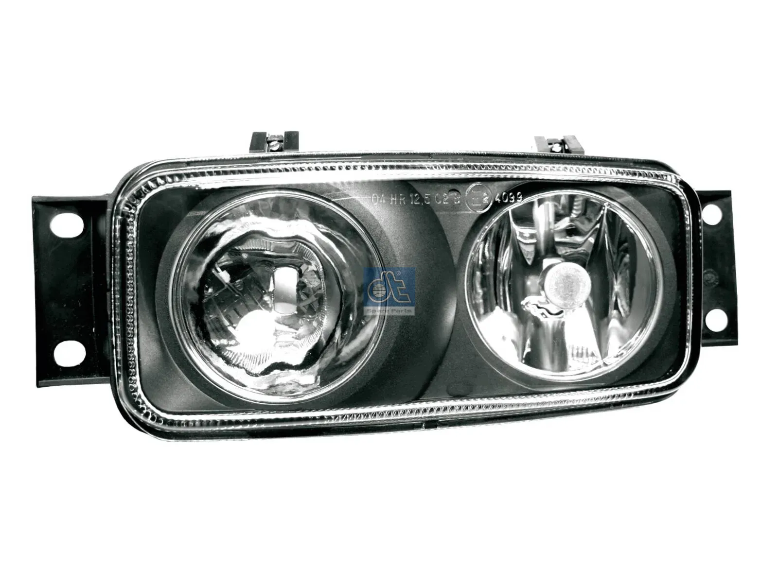 DIESEL TECHNIC | 1.21480 Auxiliary lamp, left, without bulb