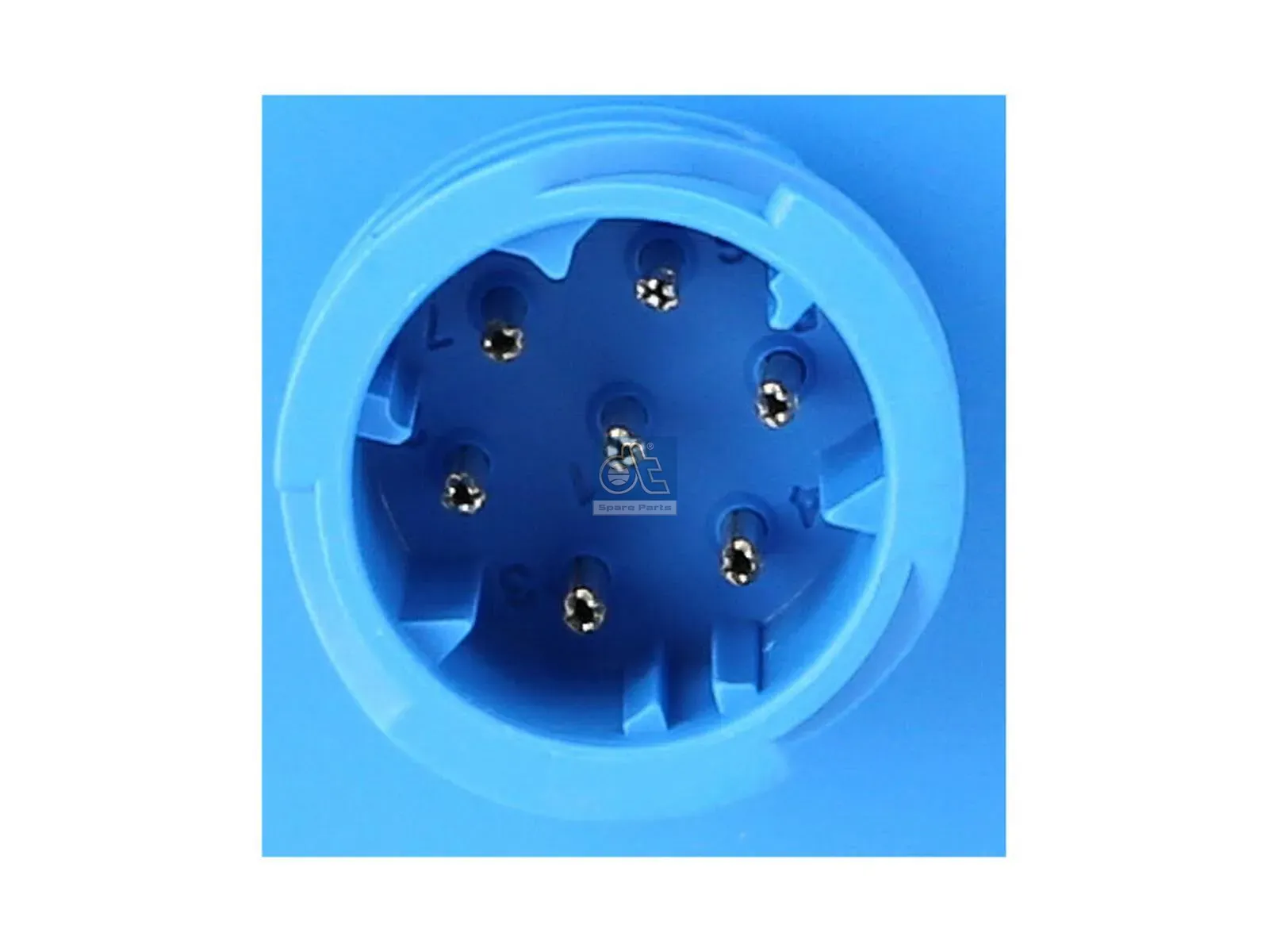 DIESEL TECHNIC | 1.21825 Tail lamp, left, with license plate lamp