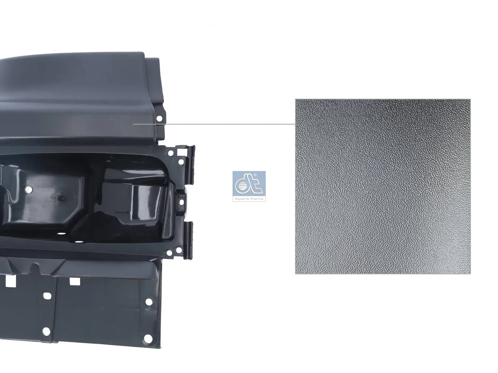 DIESEL TECHNIC | 1.22591 Lamp housing, right