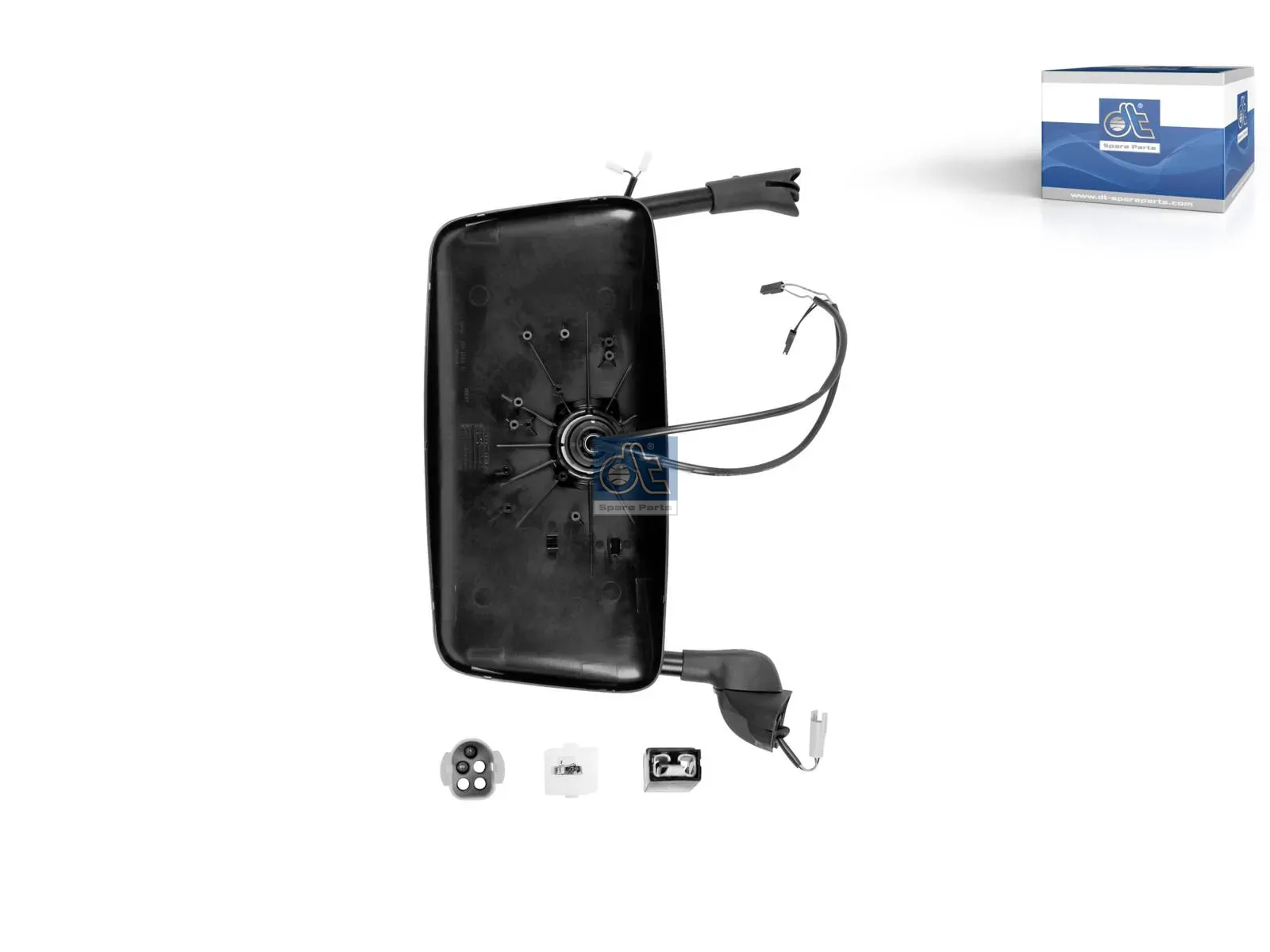 DIESEL TECHNIC | 1.22656 Mirror housing, main mirror, left