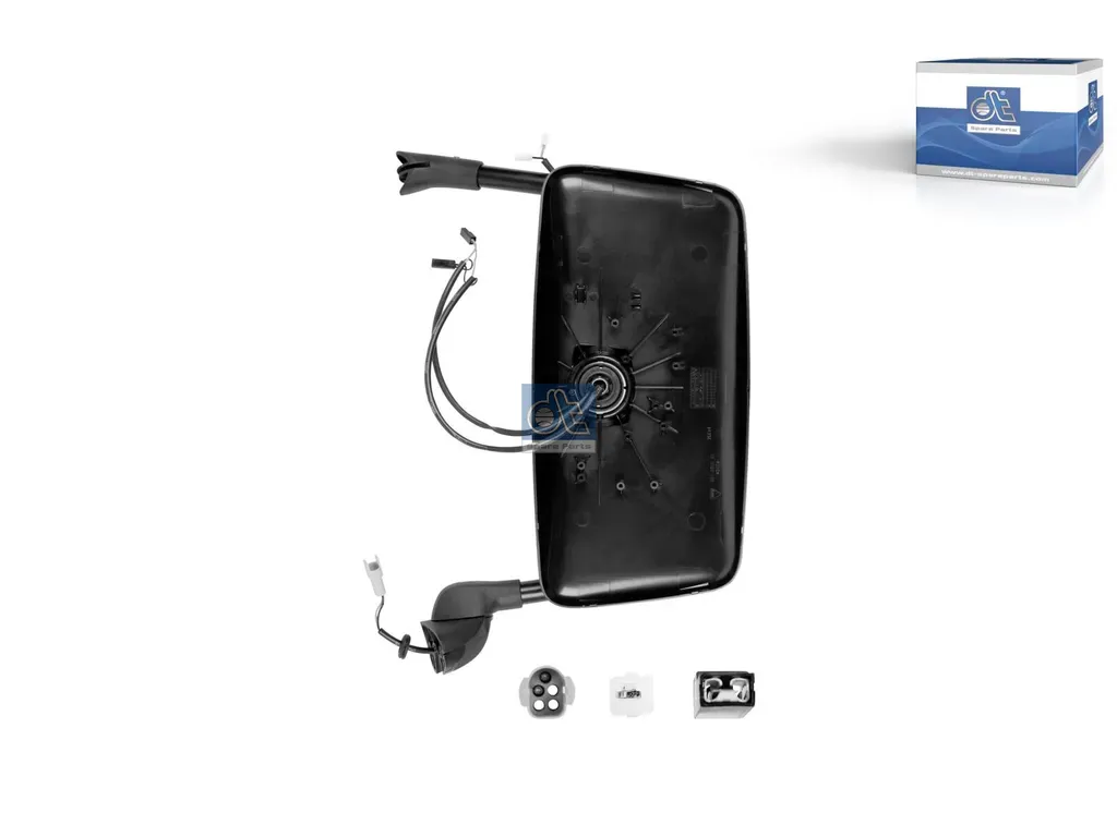 DIESEL TECHNIC | 1.22657 Mirror housing, main mirror, right