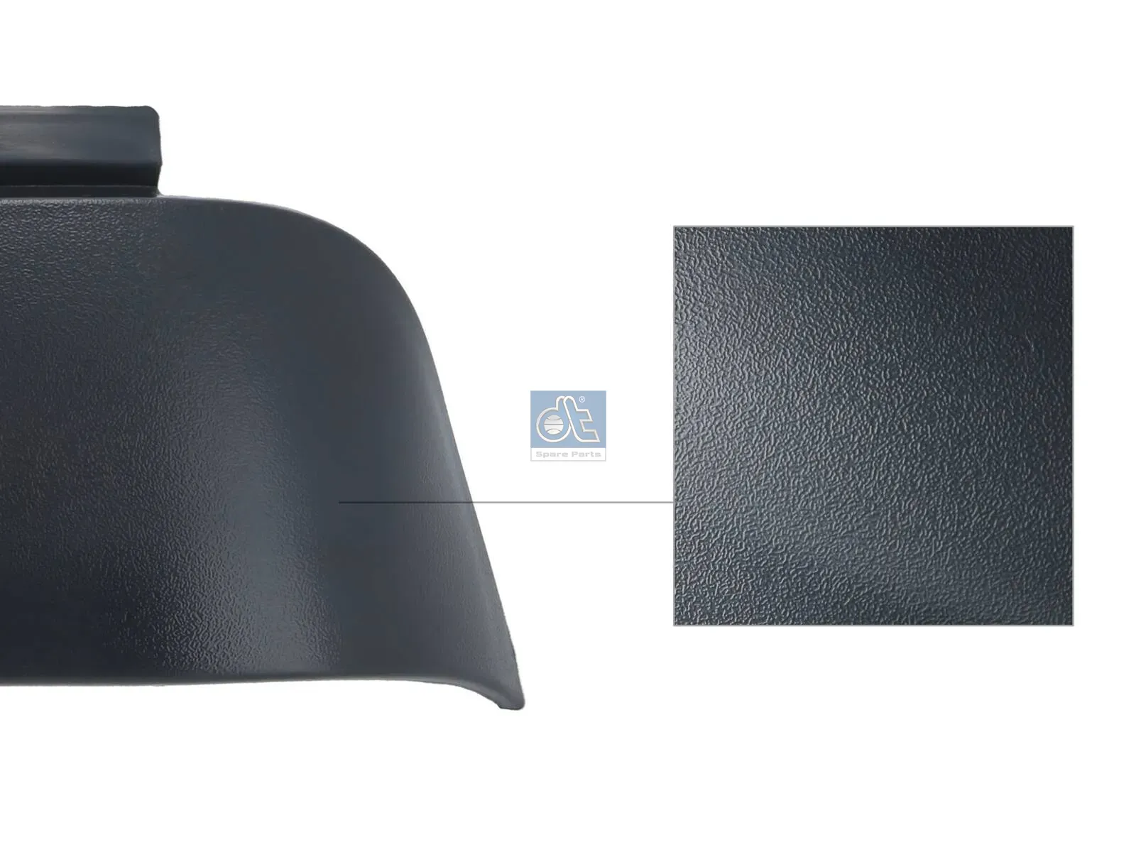 DIESEL TECHNIC | 1.22750 Cover, cabin corner, left