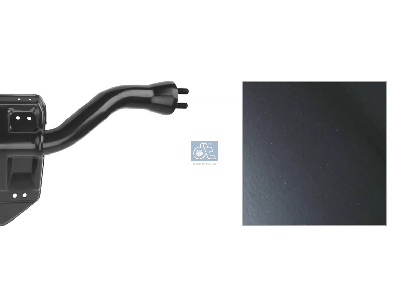 DIESEL TECHNIC | 1.22762 Fender bracket, left