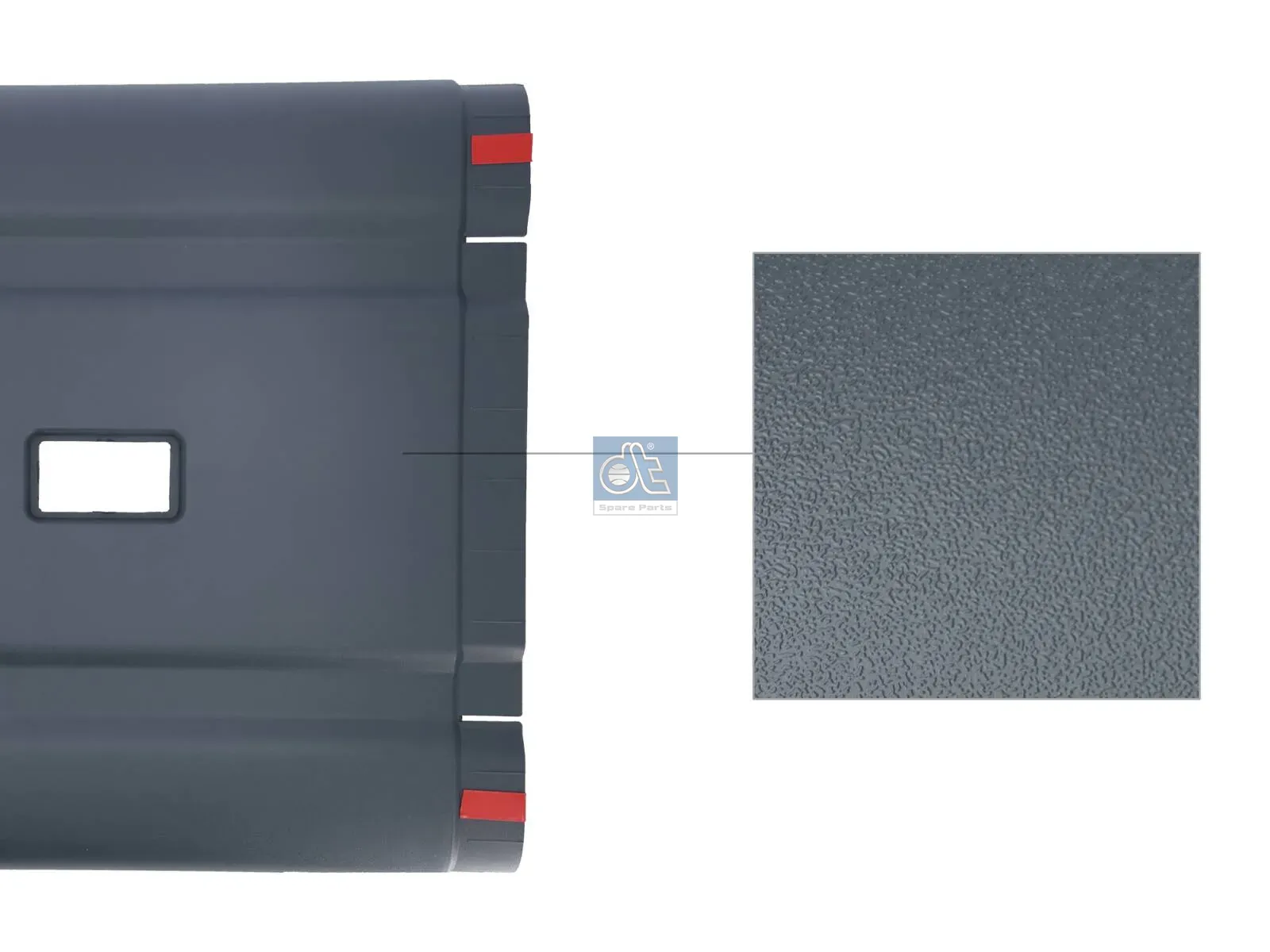 DIESEL TECHNIC | 1.22828 Side skirt, right