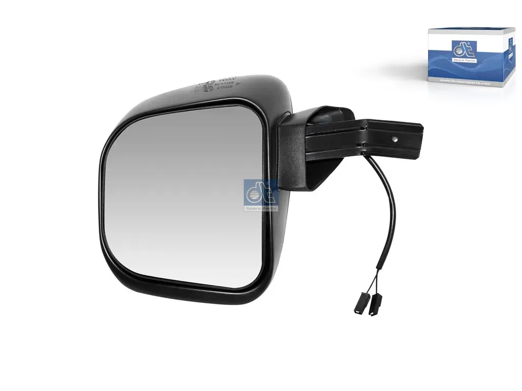 DIESEL TECHNIC | 1.22991 Wide view mirror, left, heated