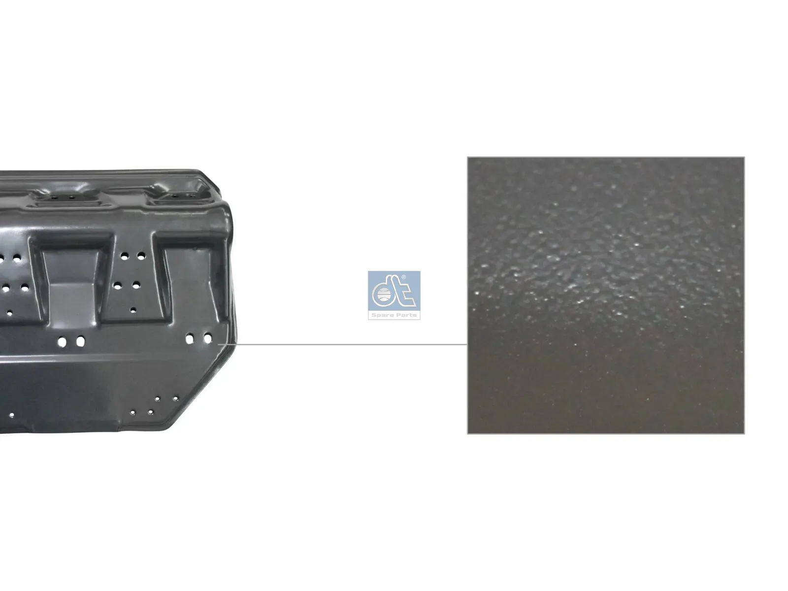 DIESEL TECHNIC | 1.23059 Fender bracket, left