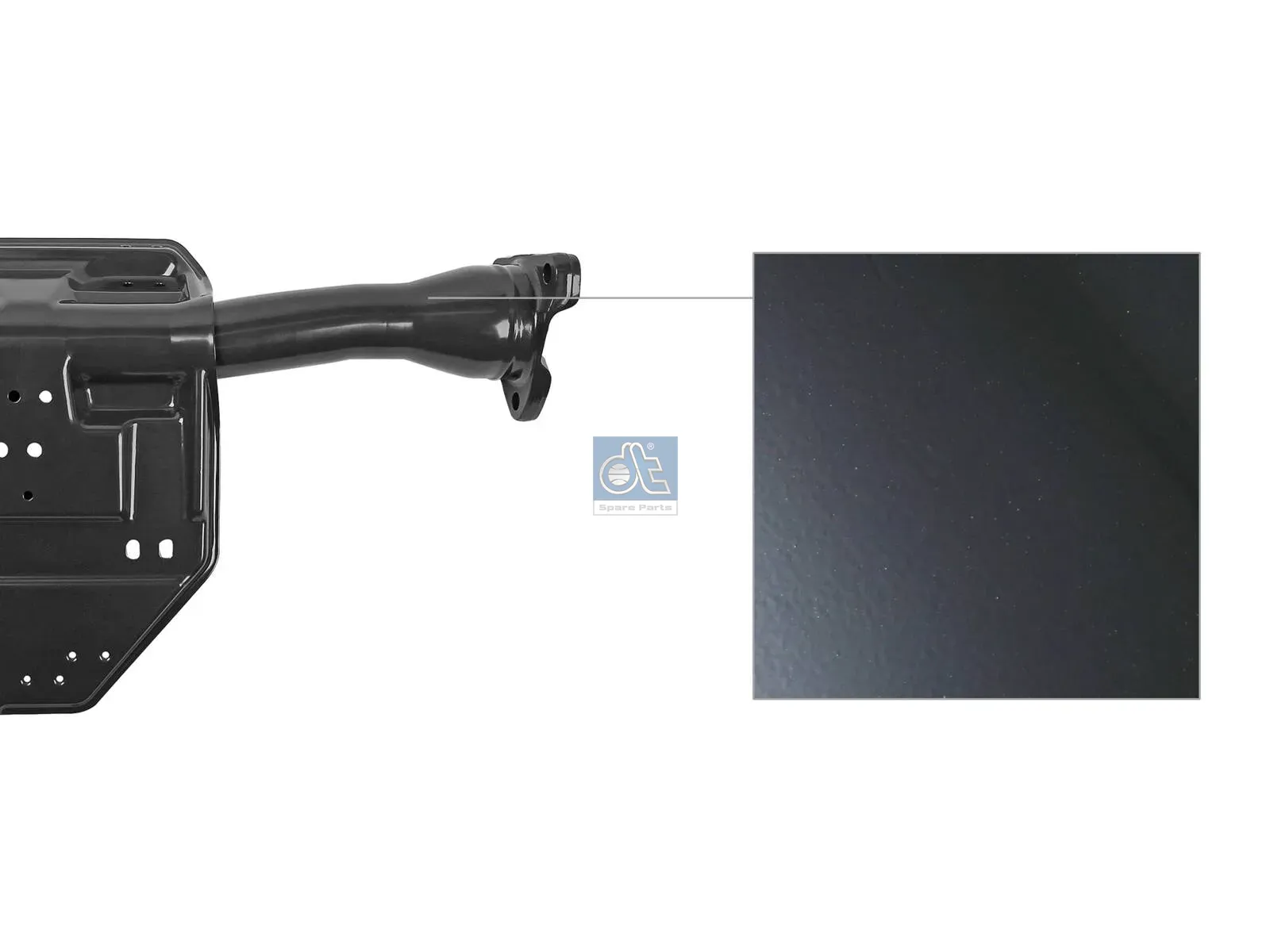 DIESEL TECHNIC | 1.23067 Fender bracket, right