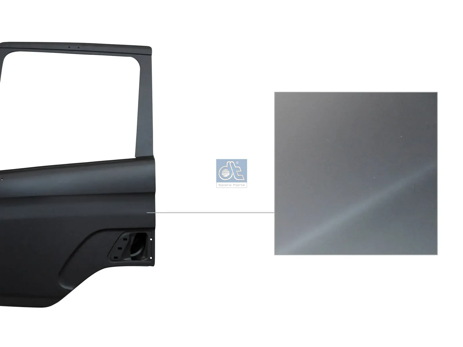 DIESEL TECHNIC | 1.23126 Door, left