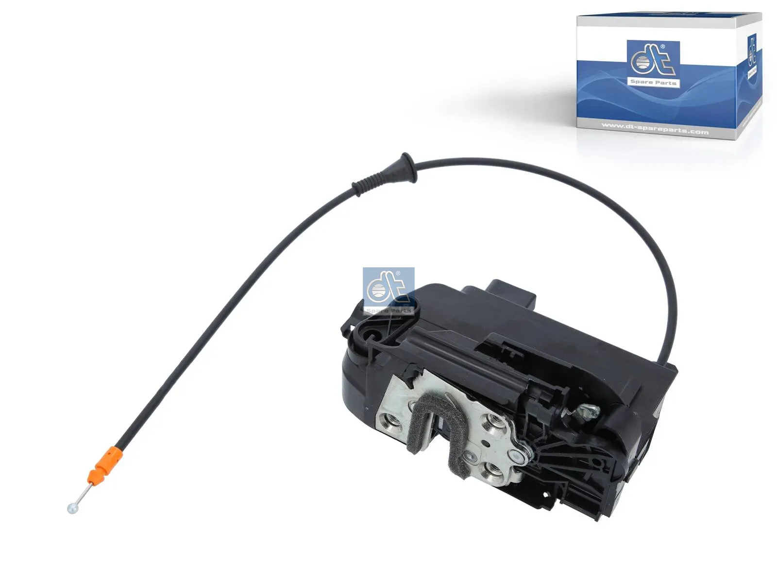 DIESEL TECHNIC | 1.23455 Door lock, right, with lever