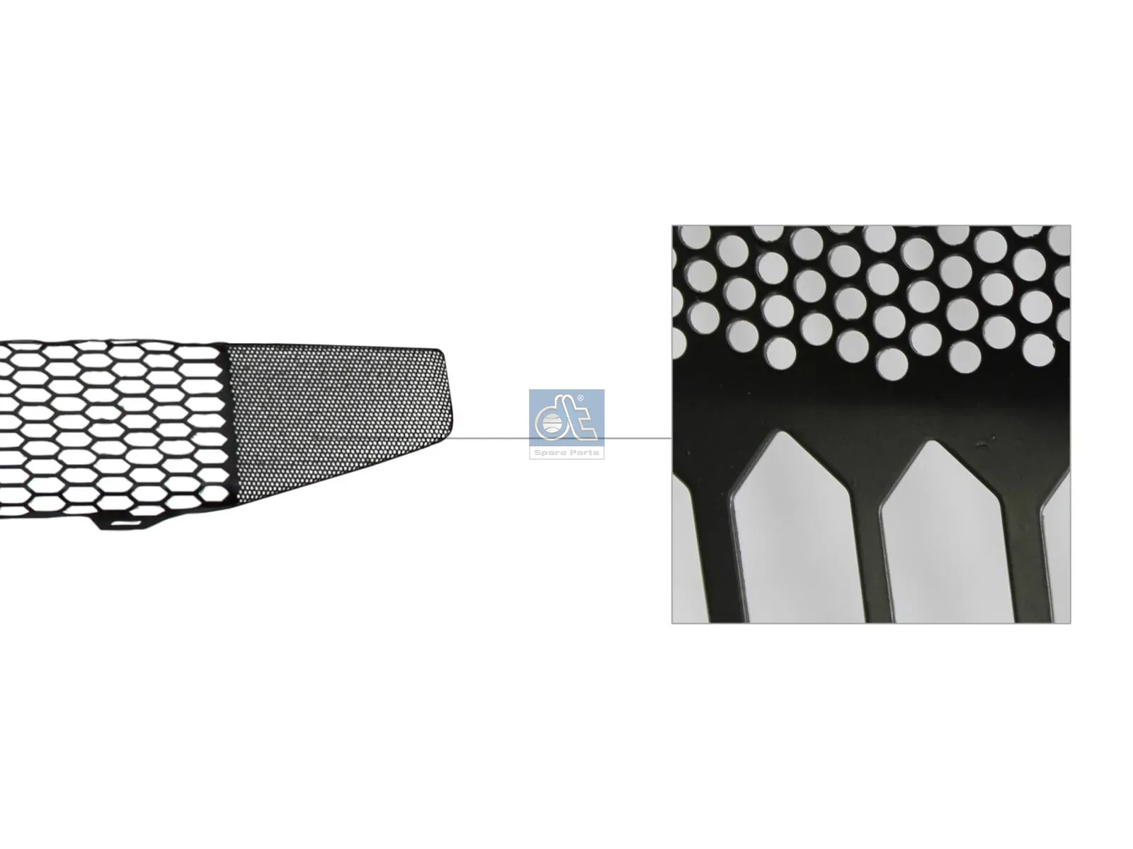 DIESEL TECHNIC | 1.23476 Front grid