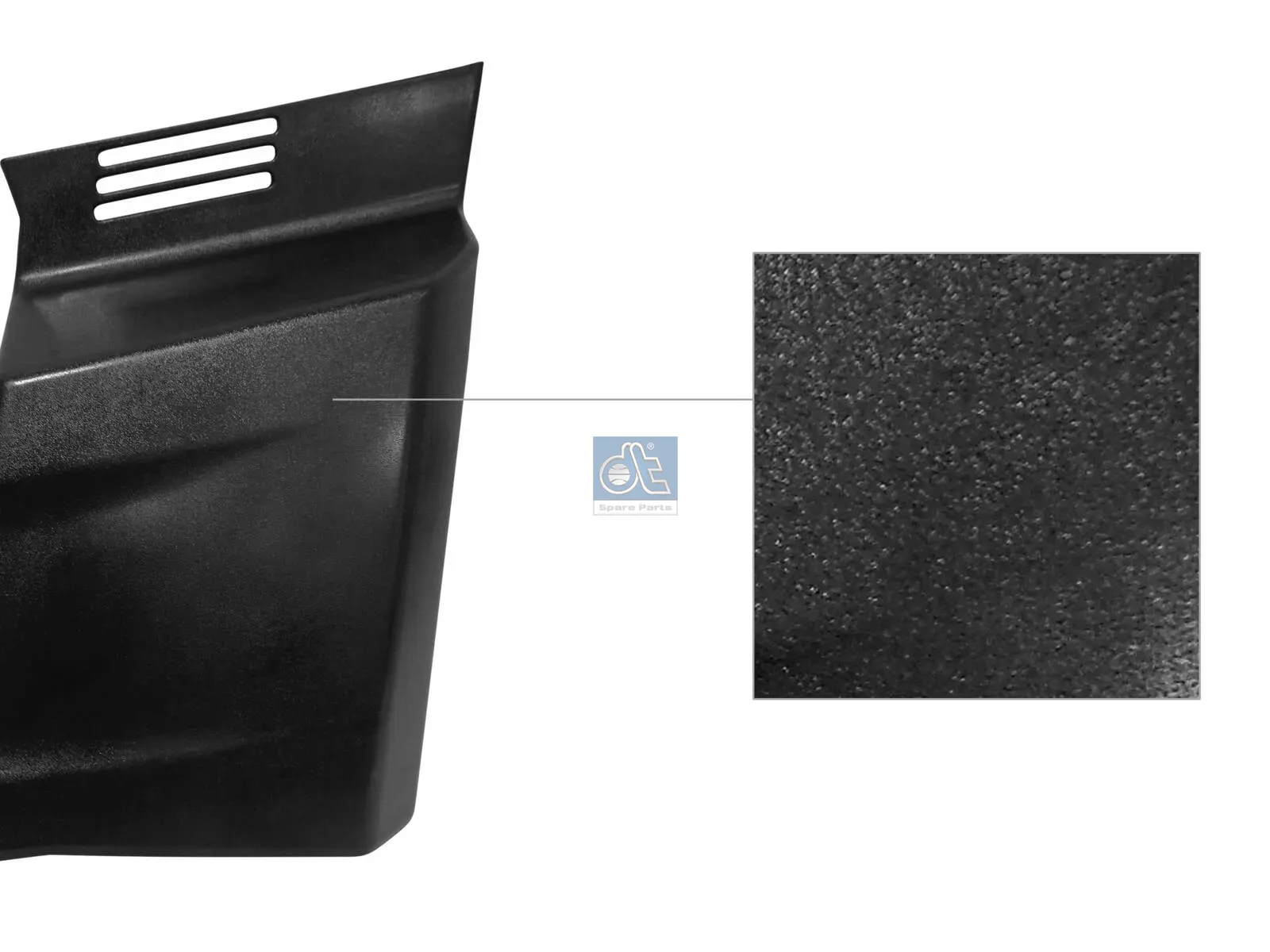 DIESEL TECHNIC | 1.23581 Front cowling, left