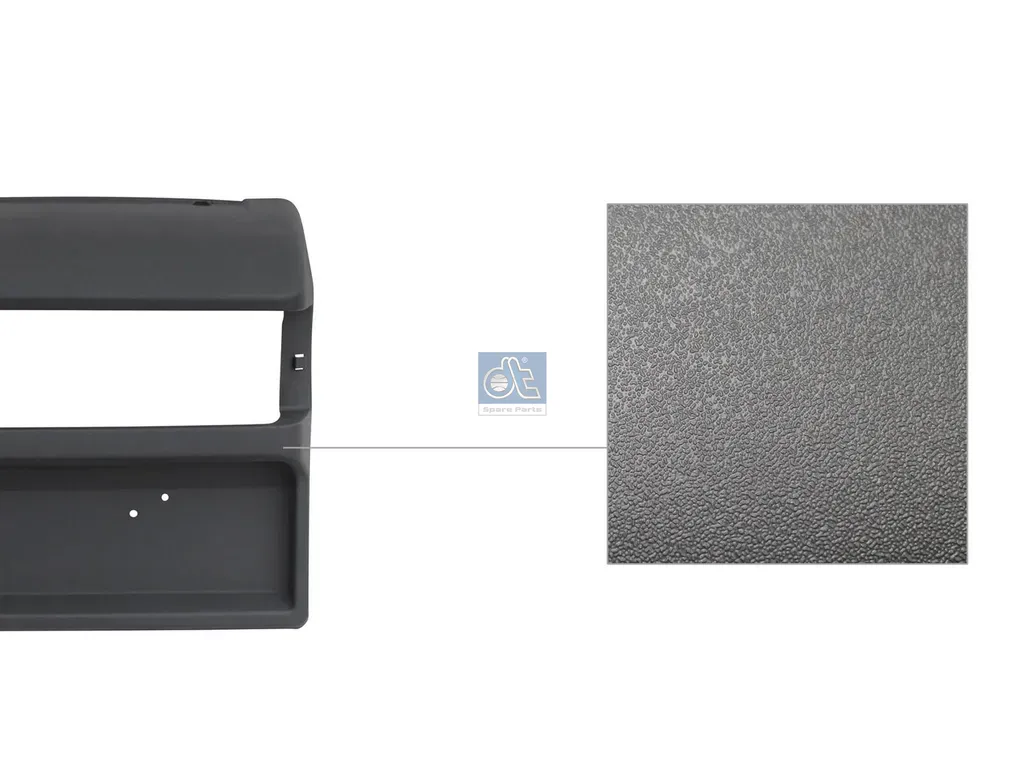 DIESEL TECHNIC | 1.23686 Tail lamp panel, right, black