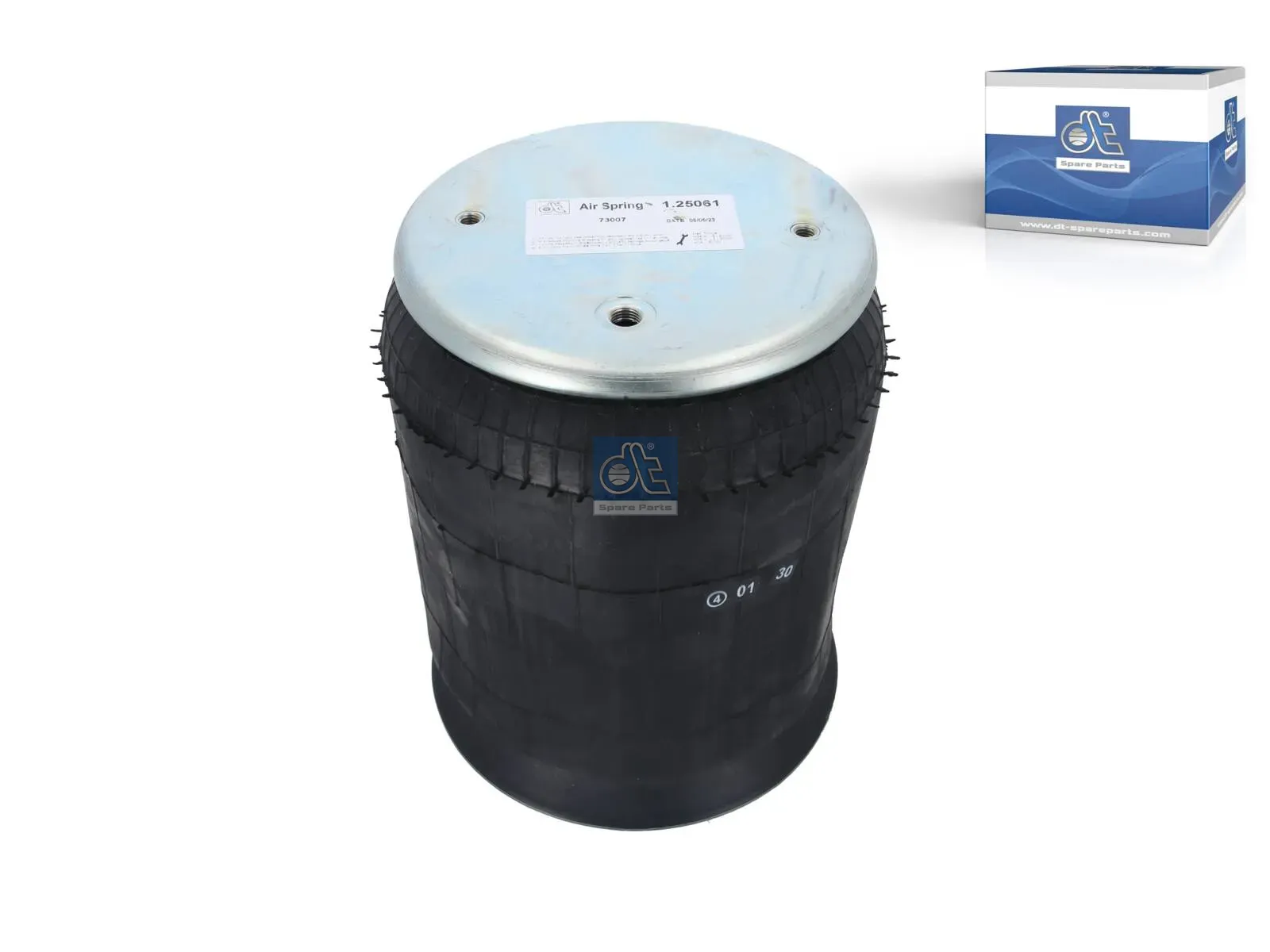 DIESEL TECHNIC | 1.25061 Air spring, with plastic piston