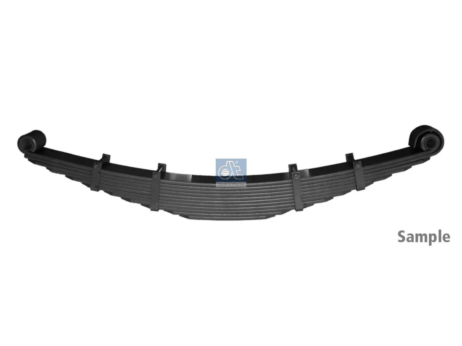 DIESEL TECHNIC | 1.25127 Leaf spring, rear
